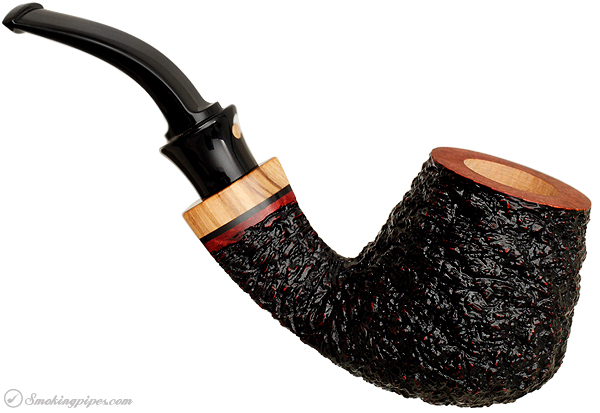 Claudio Cavicchi Rusticated Bent Brandy with Olivewood | Buy Claudio ...