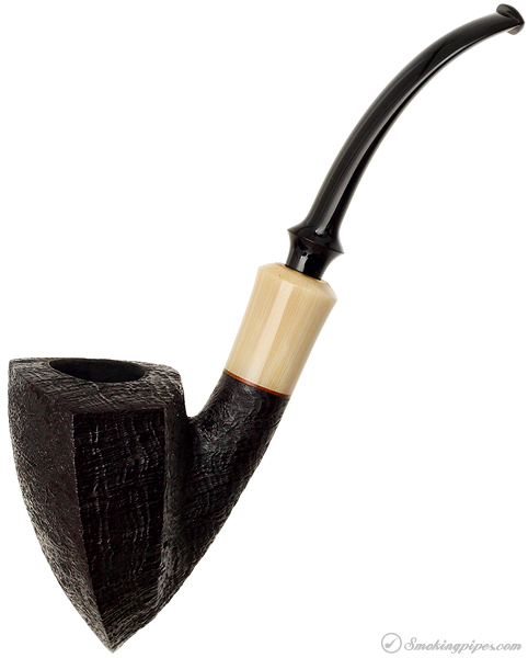 Adam Davidson Adam Davidson and Michael Parks Two Pipe Set with Leather Bag