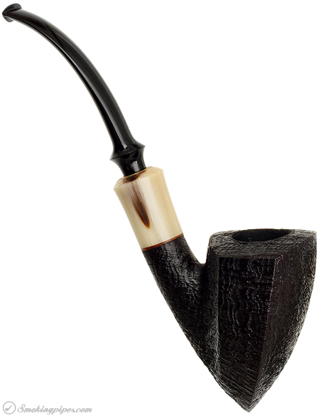 Adam Davidson Adam Davidson and Michael Parks Two Pipe Set with Leather Bag
