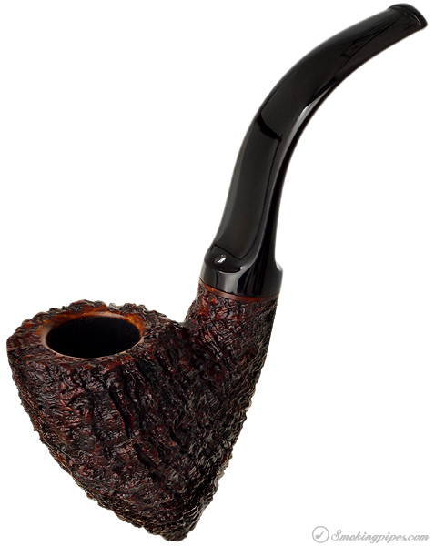 Adam Davidson Adam Davidson and Michael Parks Two Pipe Set with Leather Bag