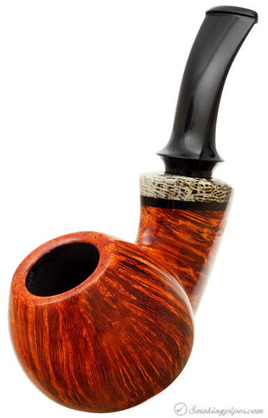 New Pipes » Grechukhin » Smooth Bent Apple with Bone
