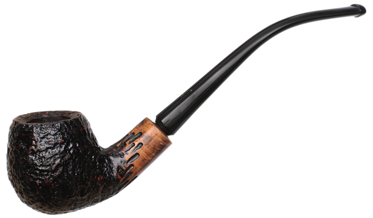 Nording Viking Classic Partially Rusticated Bent Apple