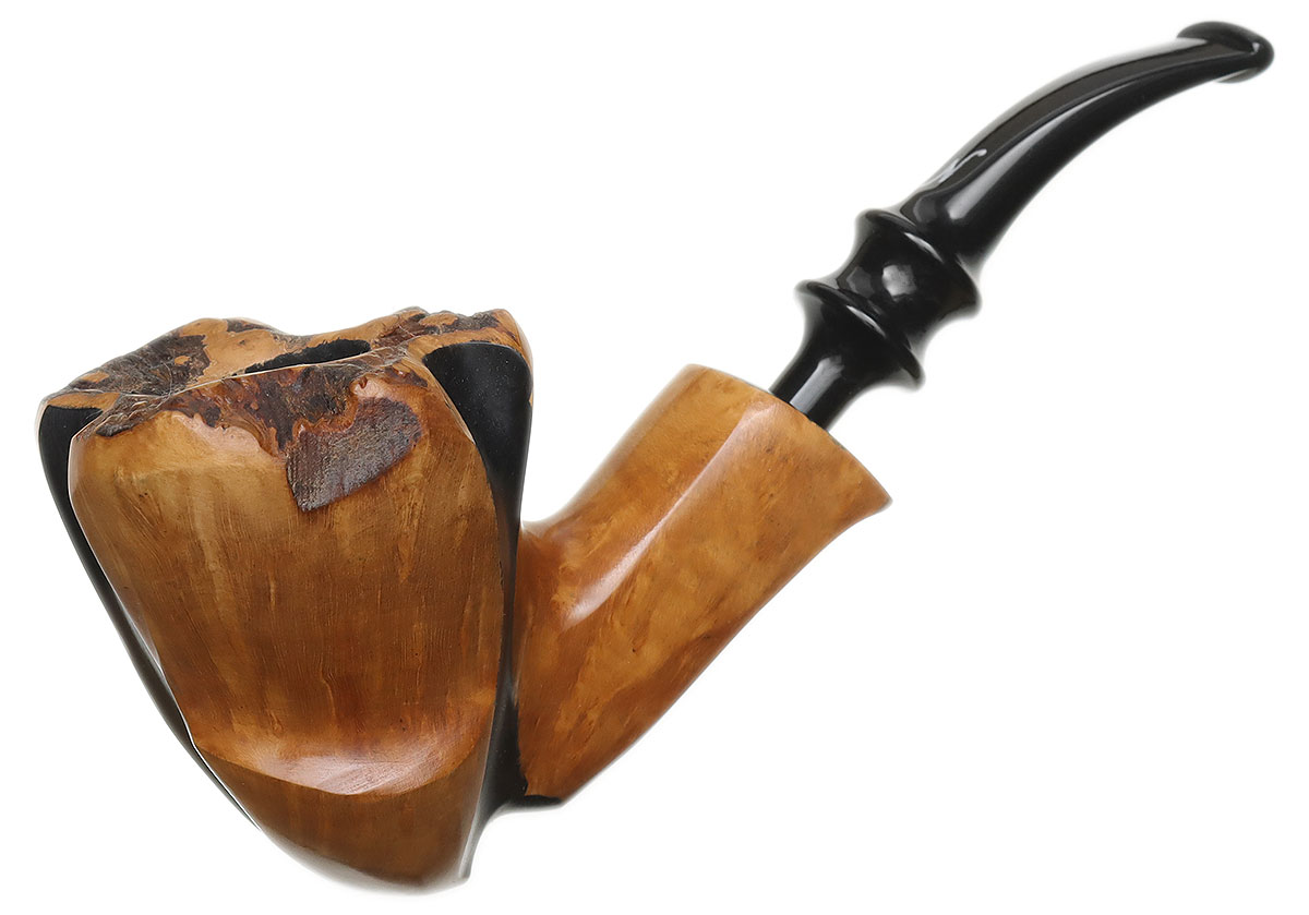 New Pipes » Nørding » Spiral Natural Freehand