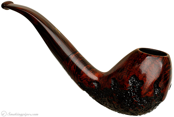 Nørding: Huntingpipe Rusticated Fox (2013) Tobacco Pipe
