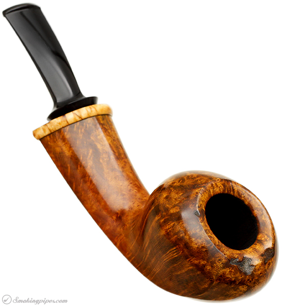 Scott Klein Smooth Acorn with Spalted Maple