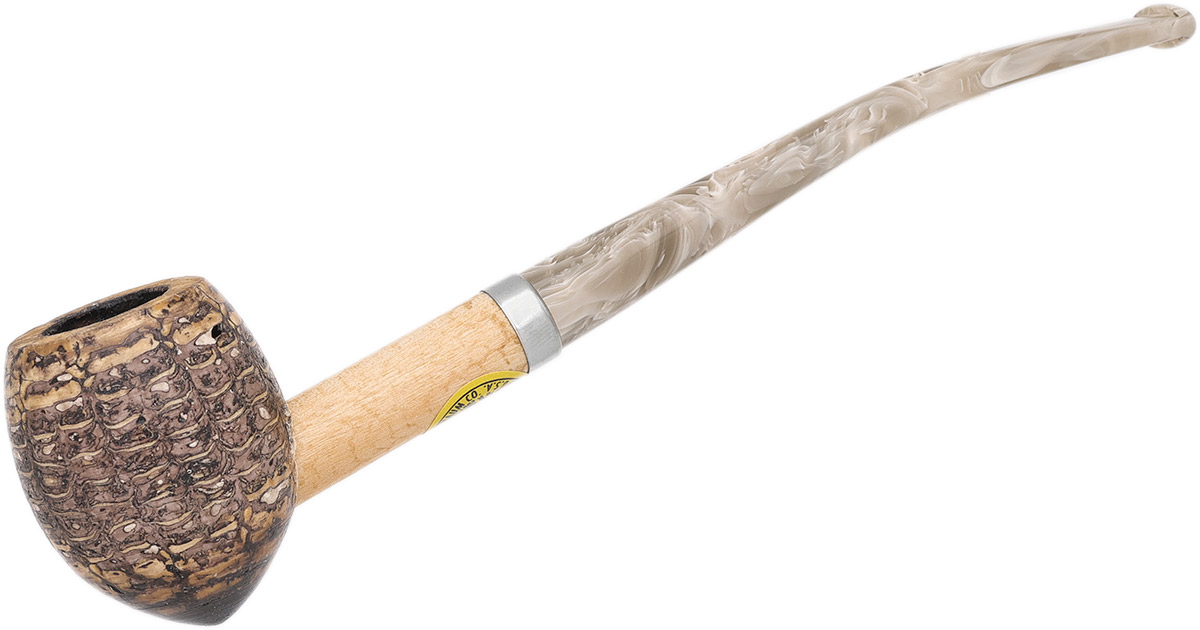 Cobbit Shire with Smoky Grey Stem - Missouri Meerschaum