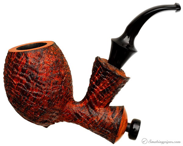 New Pipes » Werner Mummert » Sandblasted Cavalier