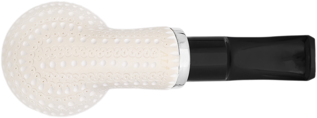 AKB Meerschaum Lattice Bent Brandy (Ali) (with Case)