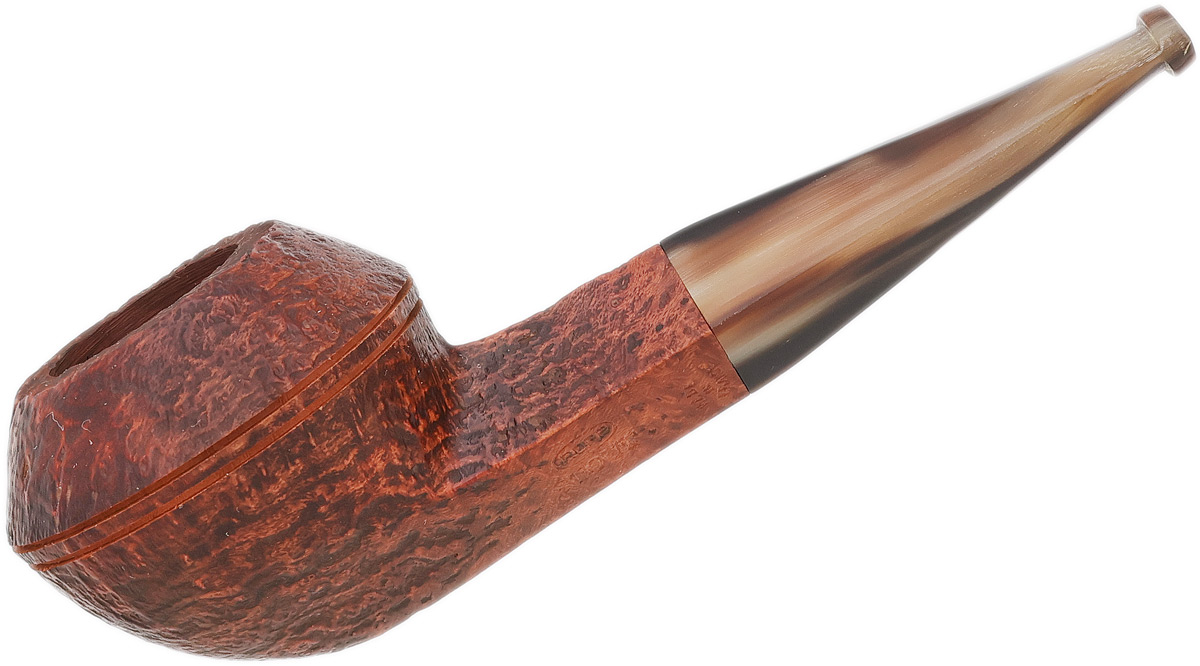 Ropp Vintage Stout Sandblasted Squat Bulldog