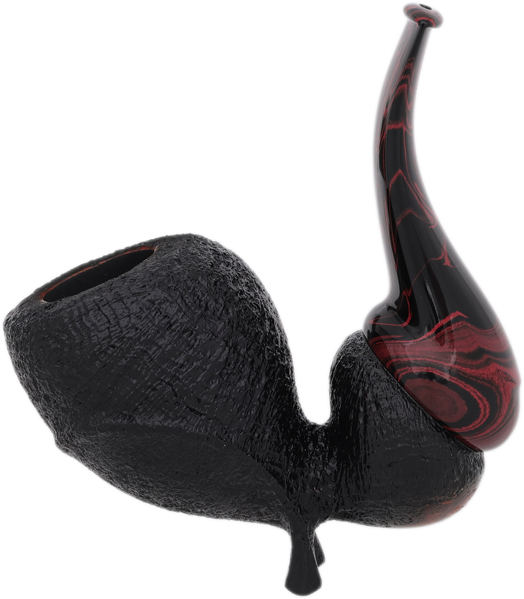 GH Zhang Dark Sandblasted Freehand Sitter (Boris Starkov) (03) (2025)