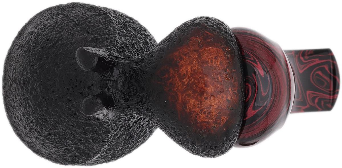 GH Zhang Dark Sandblasted Freehand Sitter (Boris Starkov) (03) (2025)