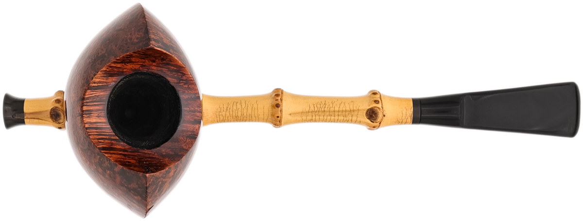 Danish Estate Tom Eltang Smooth PAC-MAN with Bamboo (Snail) (2005)
