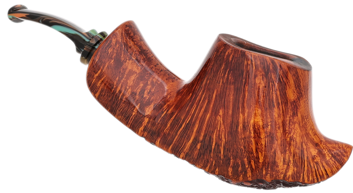 Danish Estate Neerup P. Jeppesen Handmade Ida Easy Cut Smooth Volcano (3)