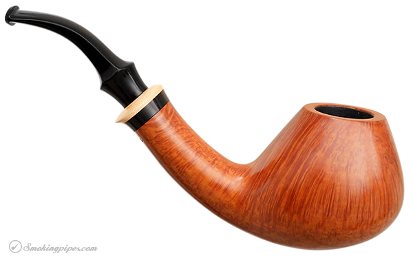 Estate Pipes » Danish Estates » Teddy Knudsen Smooth Bent Brandy (Eagle ...