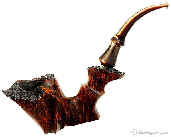 Estate Pipes » Danish Estates » Preben Holm Fancy Prestige Freehand Sitter