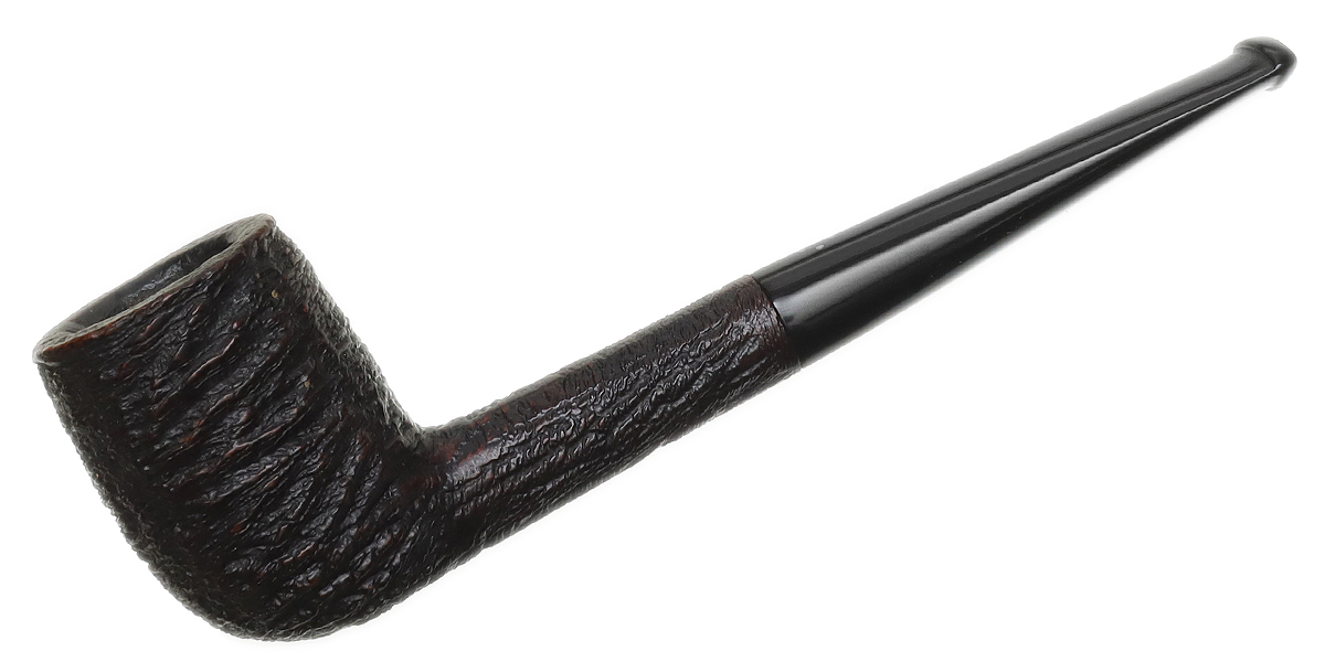 English Estate Sasieni Four Dot Sandblasted