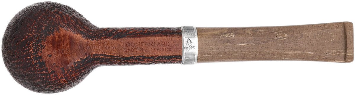 English Estate Dunhill Cumberland with Silver (4103) (2020)