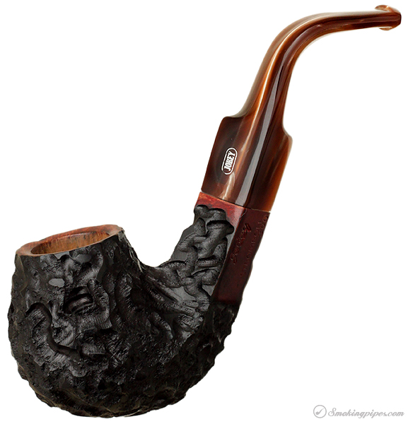 Italian Estate Jobey Stromboli Rusticated Bent Brandy (300)