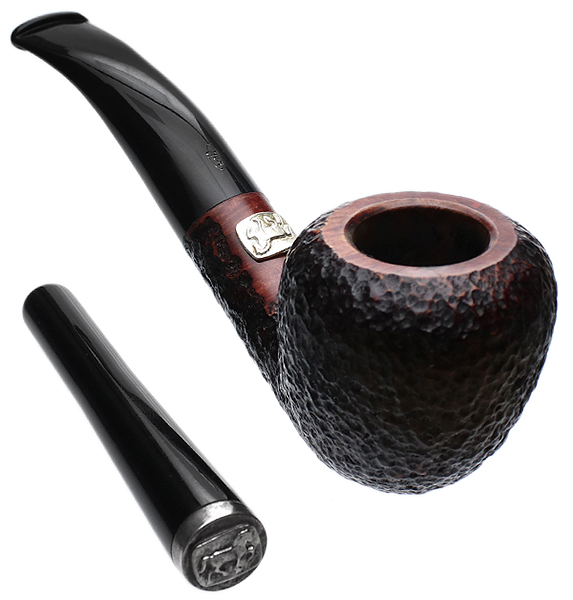 Italian Estates Savinelli Leonardo da Vinci 'The Horse' Rusticated (15/ ...