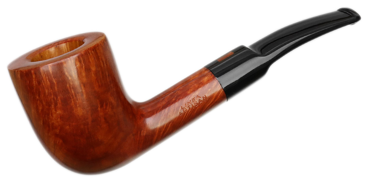 Italian Estate Savinelli Linea Artisan Smooth Bent Dublin (6mm) (Unsmoked)