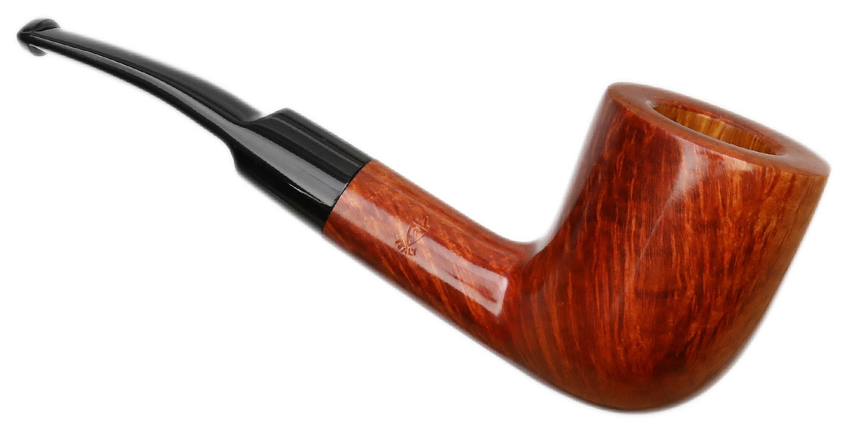 Italian Estate Savinelli Linea Artisan Smooth Bent Dublin (6mm) (Unsmoked)