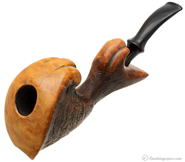 Japanese Estates: Tatu Pipe by Tetsuo Tajima (Unsmoked) Tobacco Pipe