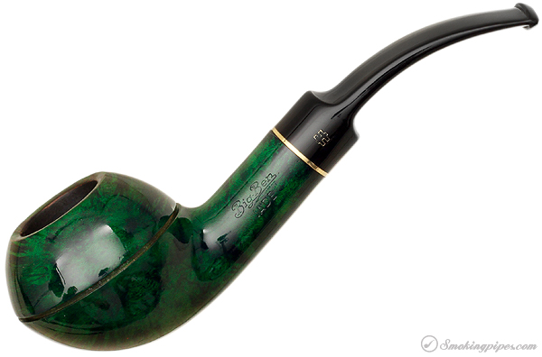 Misc. Estate Big Ben Jade Smooth Bent Rhodesian (157) (9mm)