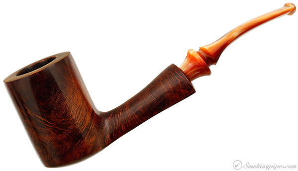 Misc. Estate Alpha Rex Smooth Bent Poker