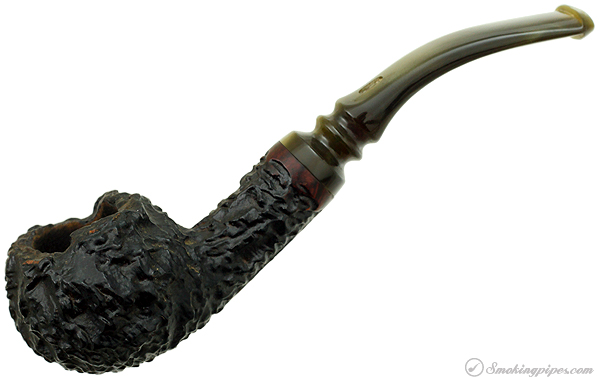 Misc. Estate Jobey Stromboli Rusticated Bent Apple (160) (Missing Stem ...