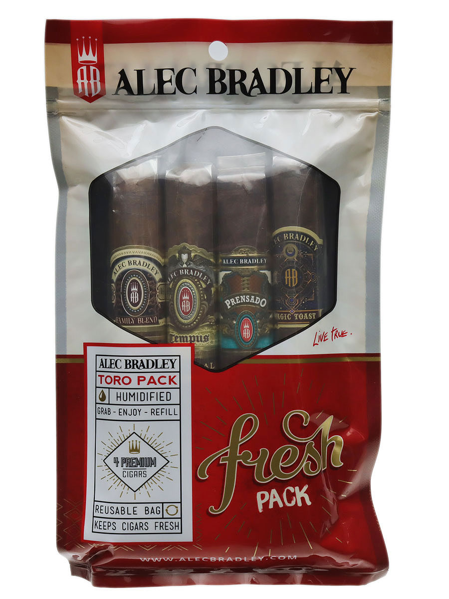 Toro Fresh Pack - Alec Bradley Cigars | Smokingpipes.com