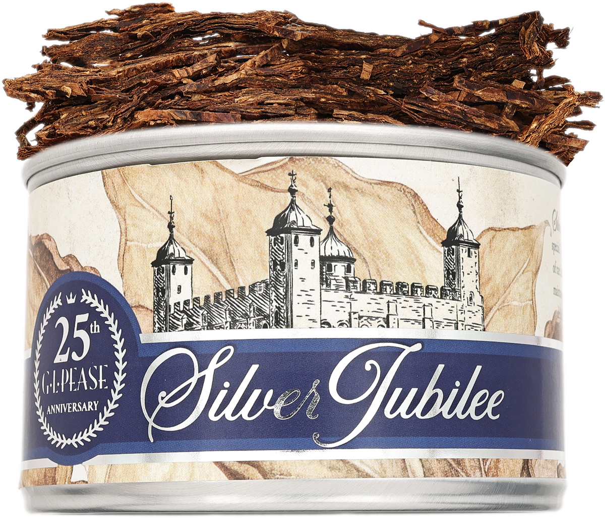 25th Anniversary Silver Jubilee - G.L. Pease Pipe Tobacco