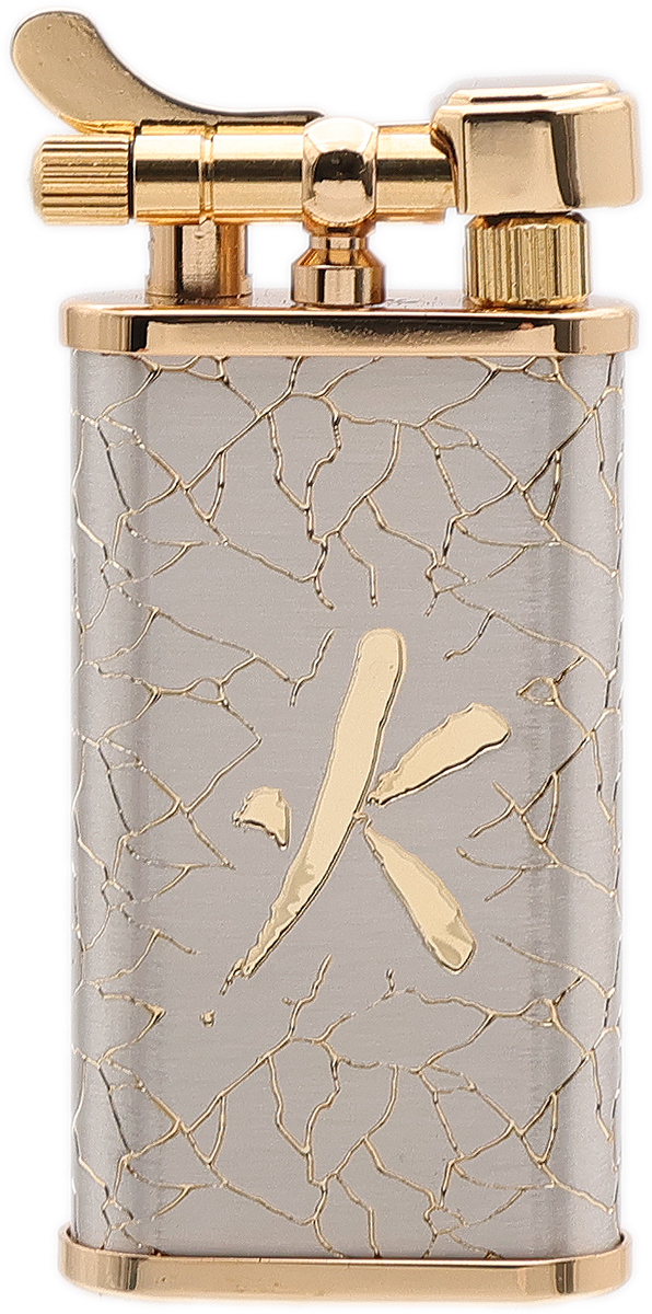 Lighters Kiribi Pipe Lighter - Kabuto Kintsugi