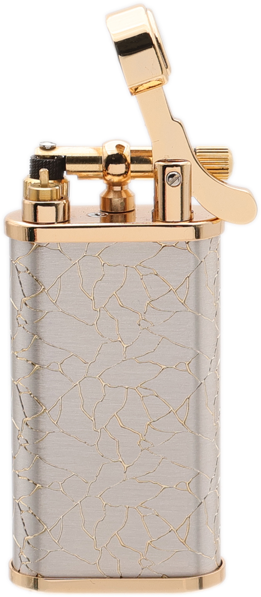 Lighters Kiribi Pipe Lighter - Kabuto Kintsugi