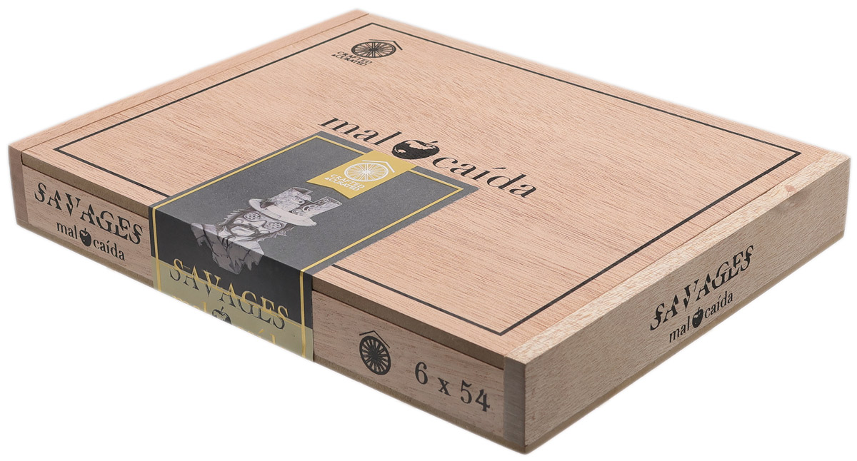Crafted and Curated Mal Caida Boxpress - Caldwell Cigars | Smokingpipe