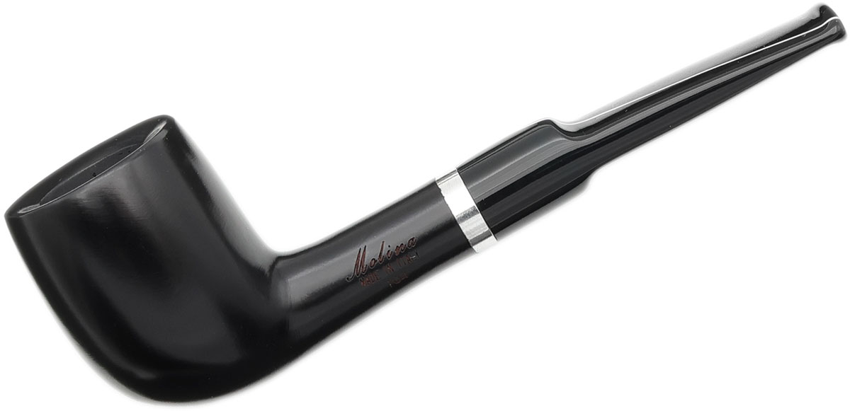 Molina Barasso Smooth Black (104) (9mm)